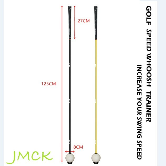 Golf Swing Speed Whoosh Trainer Indoor Practice Training Aid Club Speed ...