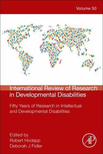 International Review of Research in Developmental Disabilities Ser ...