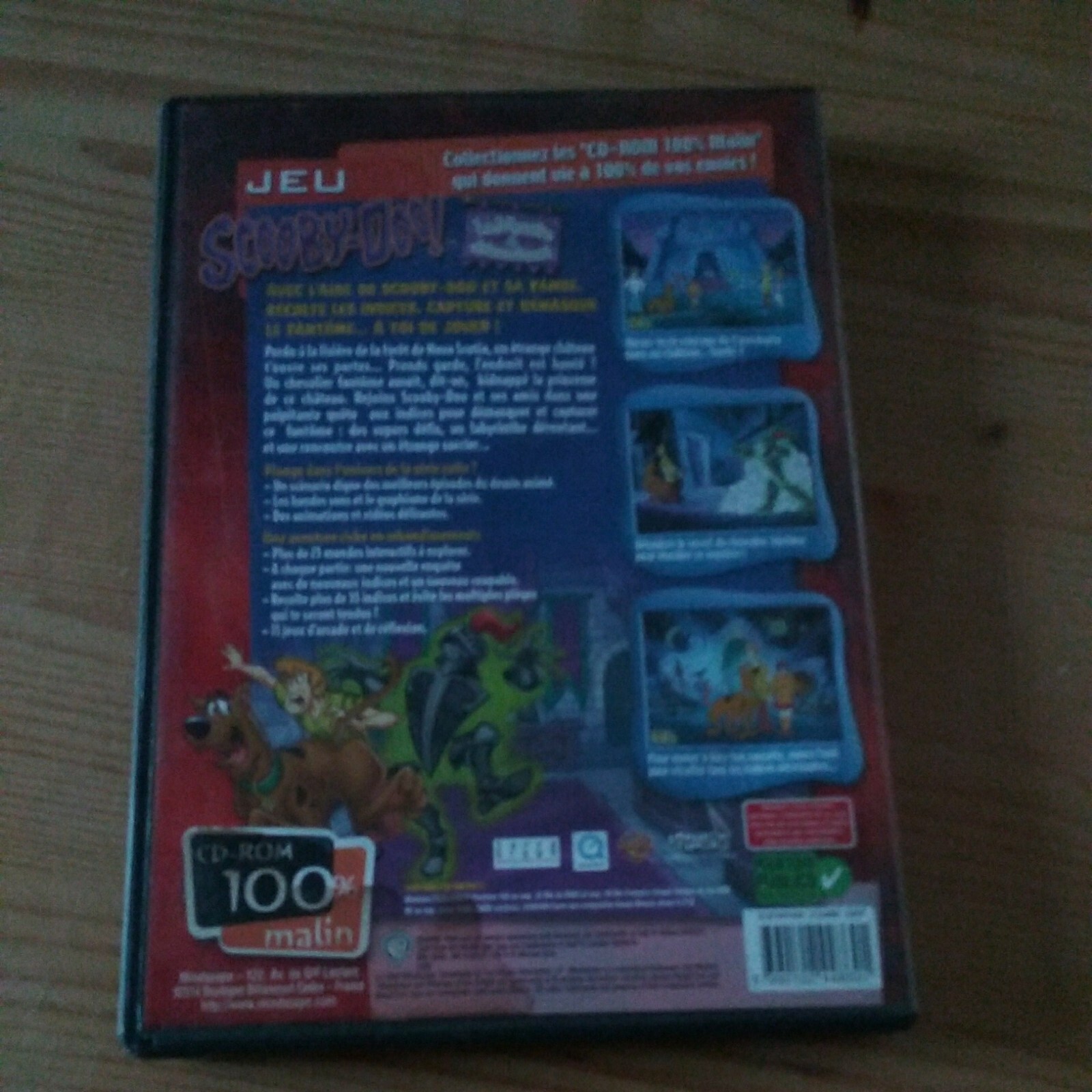 PC CD-ROM - Scooby-doo - Le mystére du chateau hanté | eBay