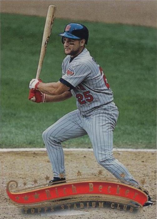 1997 Topps Stadium Club - Rich Becker #282 for sale online | eBay