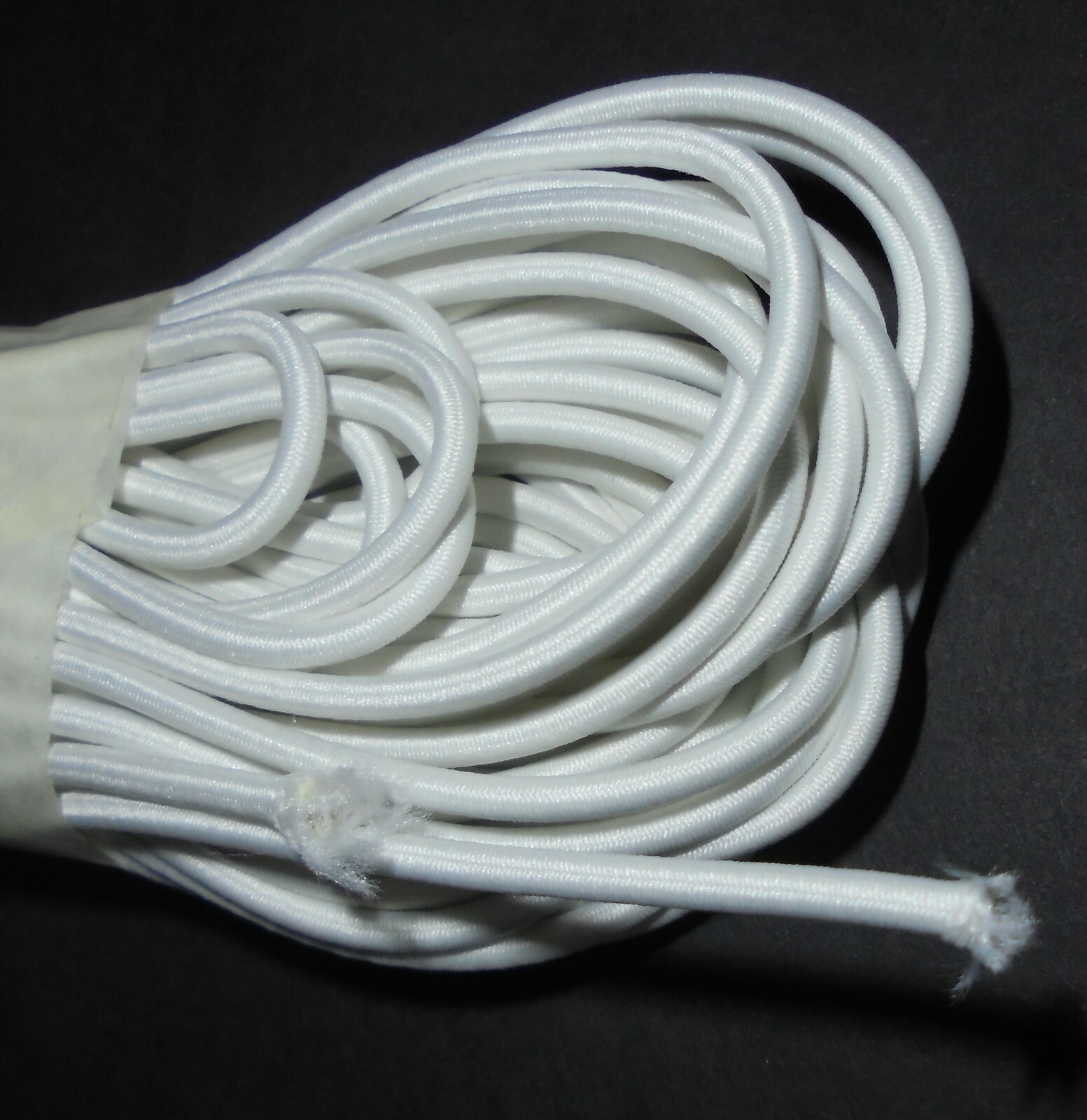 BULK BUY 10 METRES OF EXCELLENT QUALITY 3mm DOLLS STRINGING ELASTIC ...