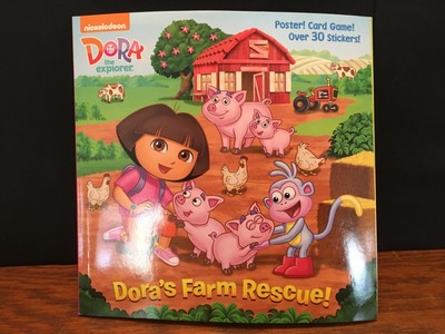 Dora's Farm Rescue! Nickelodeon Dora the Explorer by Random House ...