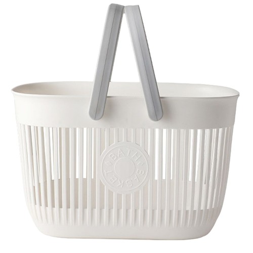 Shower Basket Portable Shower Caddies Storage Basket Cute Dorm Shower ...