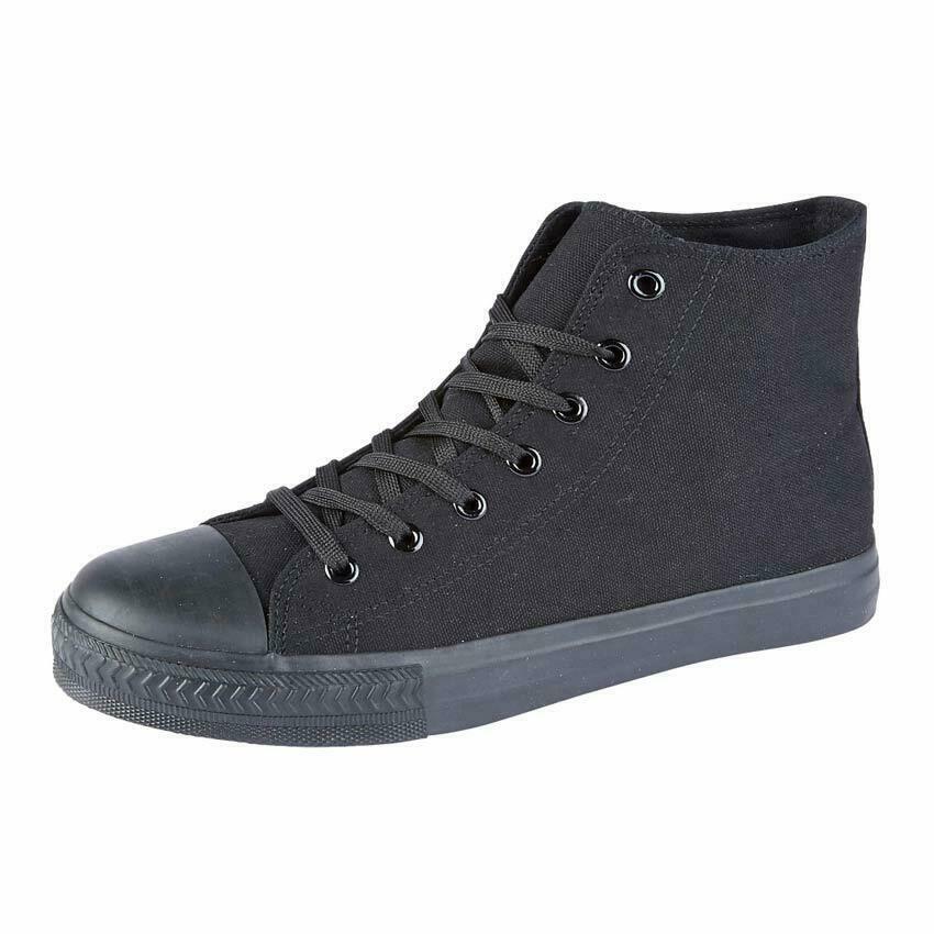 Mens Lace Up Casual Retro Hi Top Boots Deck Sneakers Trainers Pumps ...