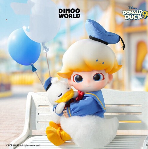 AUTHENTIC DIMOO DONALD DUCK 1/8 MOBILE FIGURE CUTE DOLL ART TOYS GIFT ...