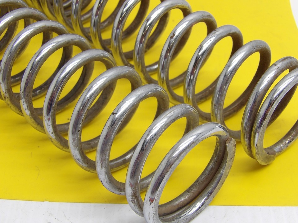 Bultaco Alpina Fit Rear Shock Spring Chrome 9.5in Vintage | eBay
