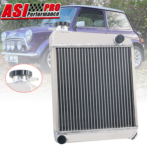 2 Row Aluminum Radiator Fit 1959-1997 Austin Rover Mini Cooper S 850 MT ...