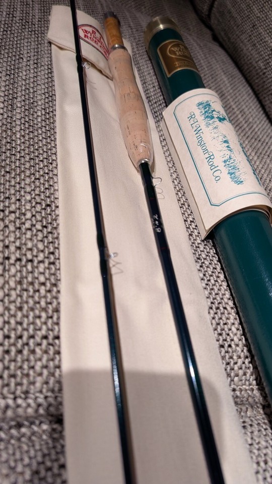 [Unused] R.L.Winston RL Winston IM6 Winston 8ft #2 2PC Fly Rod | eBay