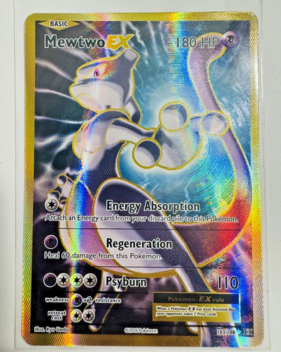 Mewtwo EX 103/108 XY Evolutions NM Full Art Ultra Rare Pokemon Card | eBay