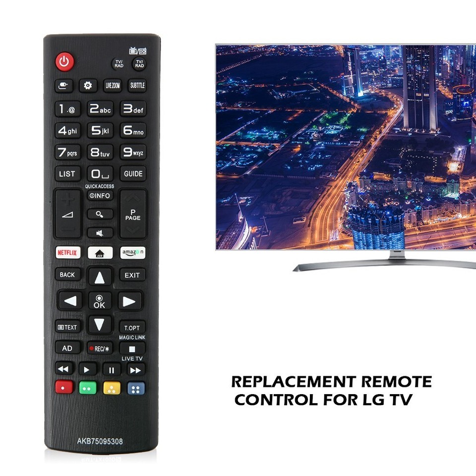 TV Remote For All LG TV. RC with Netflix Amazon button | eBay UK