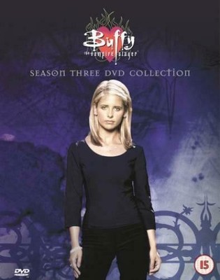 Buffy the Vampire Slayer Series 3 Standard plastic case packaging DVD 1 ...