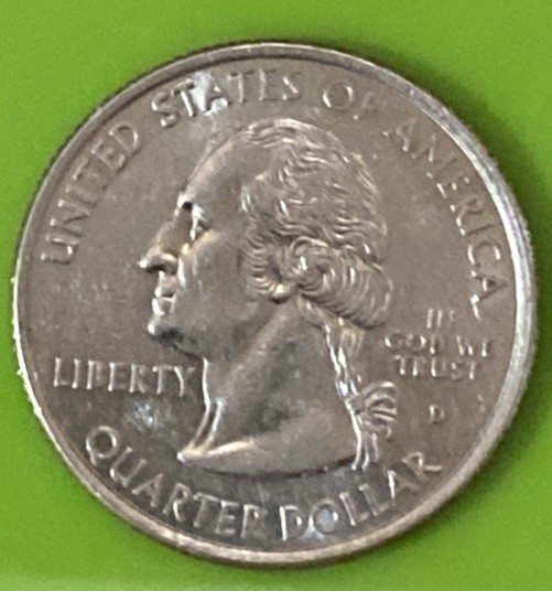 1999-D Delaware State Quarter Uncirculated Error Coin CaesaD | eBay
