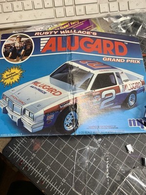 MPC 1:25 Alugard Grand Prix Rusty Wallace Model Kit rebuilder model kit ...