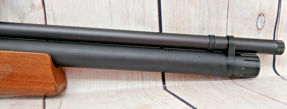 Dynamic DAR Gen 3 .22 Cal PCP Air Rifle w/ Scope, Magazines & Pellets ...