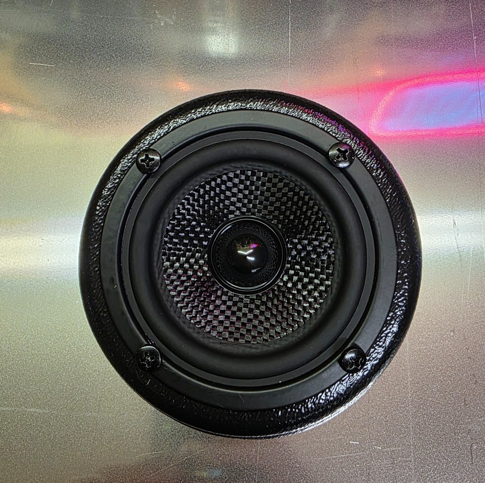 ANGLED W3L SPEAKER PODS tweeter pods SPEAKER spacer 3" SPEAKER MOUNT W ...