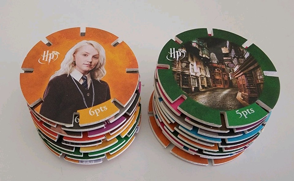 Coles Magical Discs Harry Potter Bulk Lot of 20 discs, no doubles | eBay