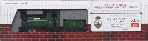 KATO KATO PECO OO 9 Small England Prince Green 51 201G Model Train ...