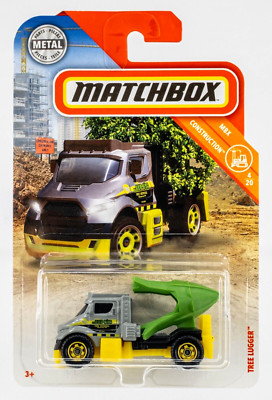 2018 Matchbox #35 Tree Lugger™ GREY | GREEN | JIM'S TREE REMOVAL | FSC ...