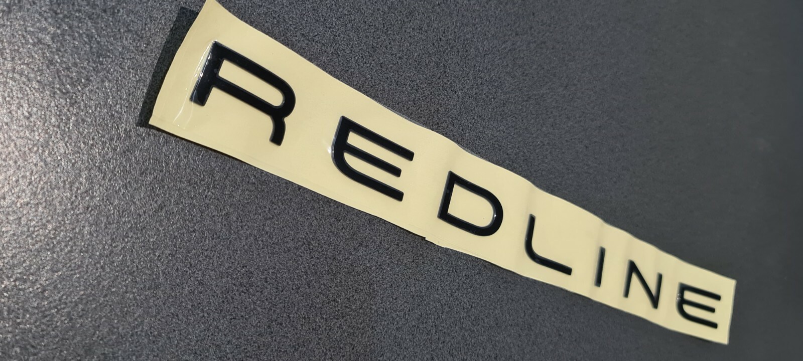 VE VF COMMODORE HSV-STYLE SSV REDLINE SKIRT DOOR BOOT BADGES GLOSS ...