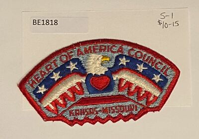 Boy Scout Heart of America Council CSP S-1 | eBay