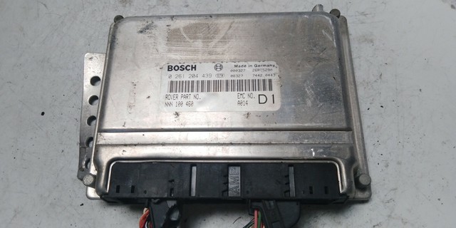 1999 Land Rover Discovery Engine Control Module ECU ECM OEM 0261204439 ...