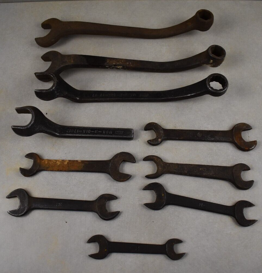 Lot of 10 Antique/Vintage FORD Motor Company Wrenches | eBay