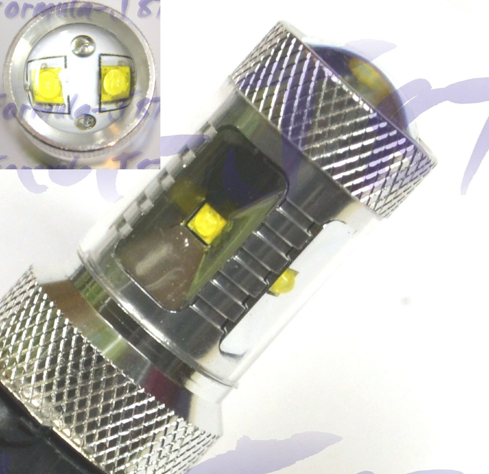 LED Light 30W 3156 Red Two Bulbs Front Turn Signal Replacement Fit ...