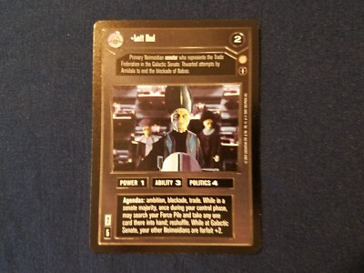 Star Wars CCG Coruscant Lott Dodd | eBay