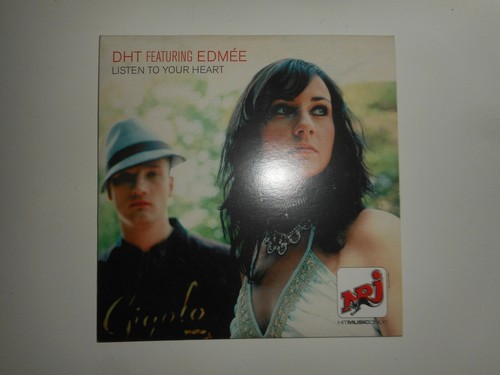 CD 2 Titres DHT feat. EDMEE Listen to your Heart | eBay