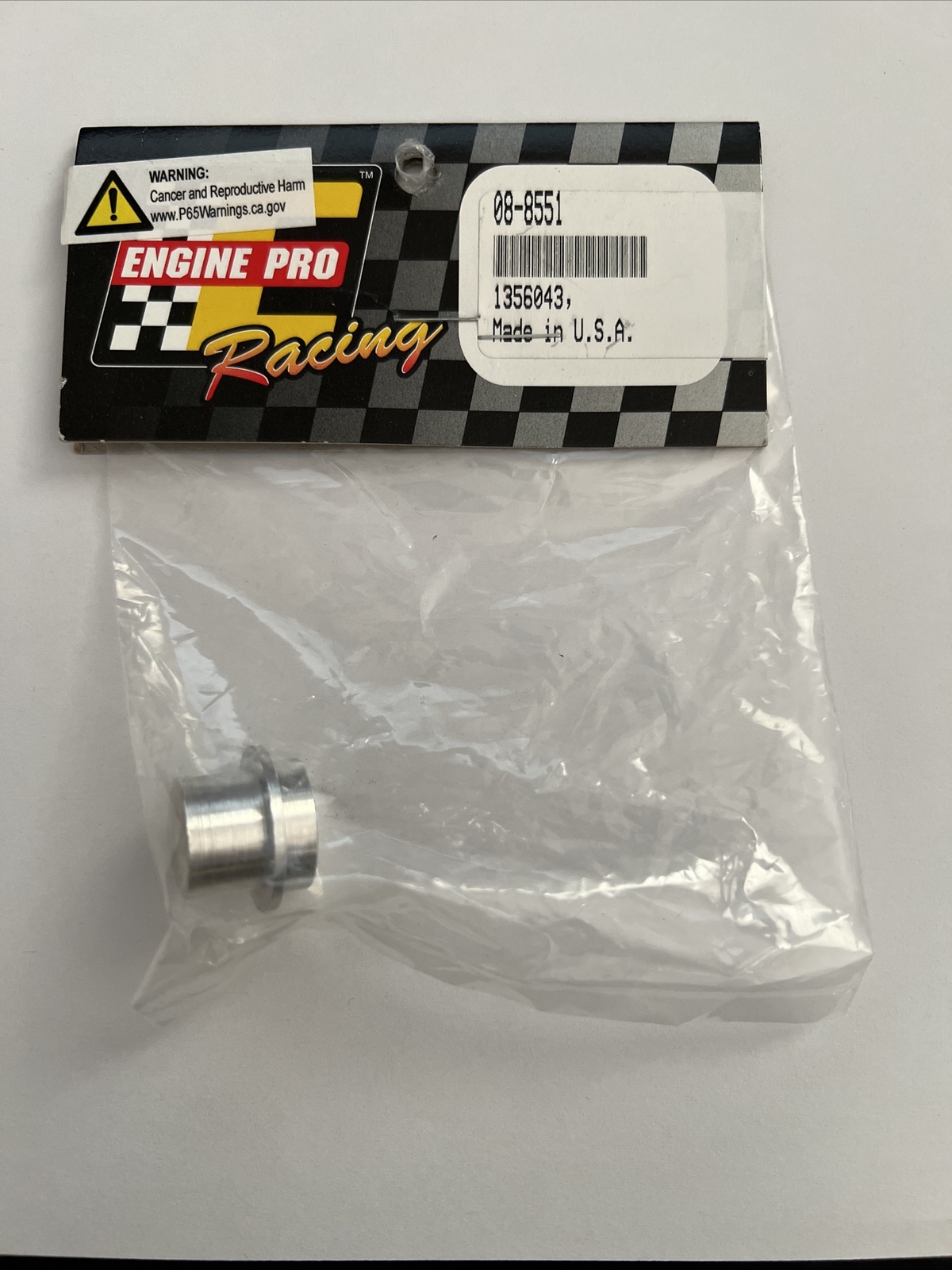 SBC CHEVY COMP CAMSHAFT LOCK PLATE & BOLTS w/ THRUST BUTTON USA | eBay