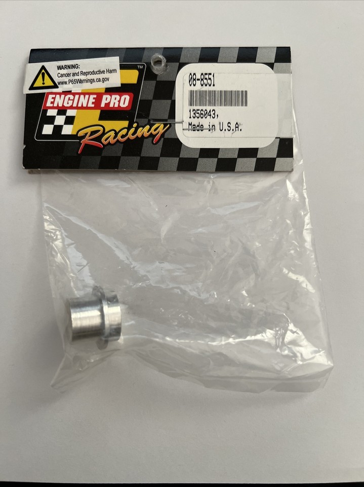 SBC CHEVY COMP CAMSHAFT LOCK PLATE & BOLTS w/ THRUST BUTTON USA | eBay