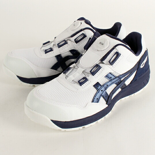 ASICS WIN JOB Working Safety Shoes Low Men Women Shoes CP209 BOA ...