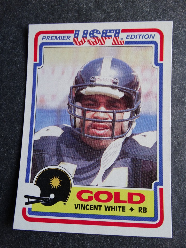 1984 Topps USFL Football Cards Complete Your Set You U Pick From List 1 ...