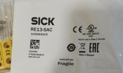 1Pcs NEW SICK Safety Door Switch RE13-SAC Magnetic Non-contact Switch ...