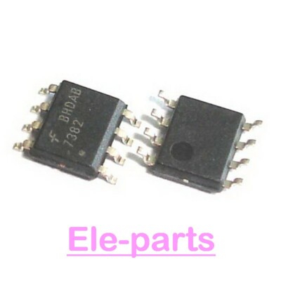 10 PCS FAN7382MX SOP-8 FAN7382 7382 SMD-8 High- and Low-Side Gate ...