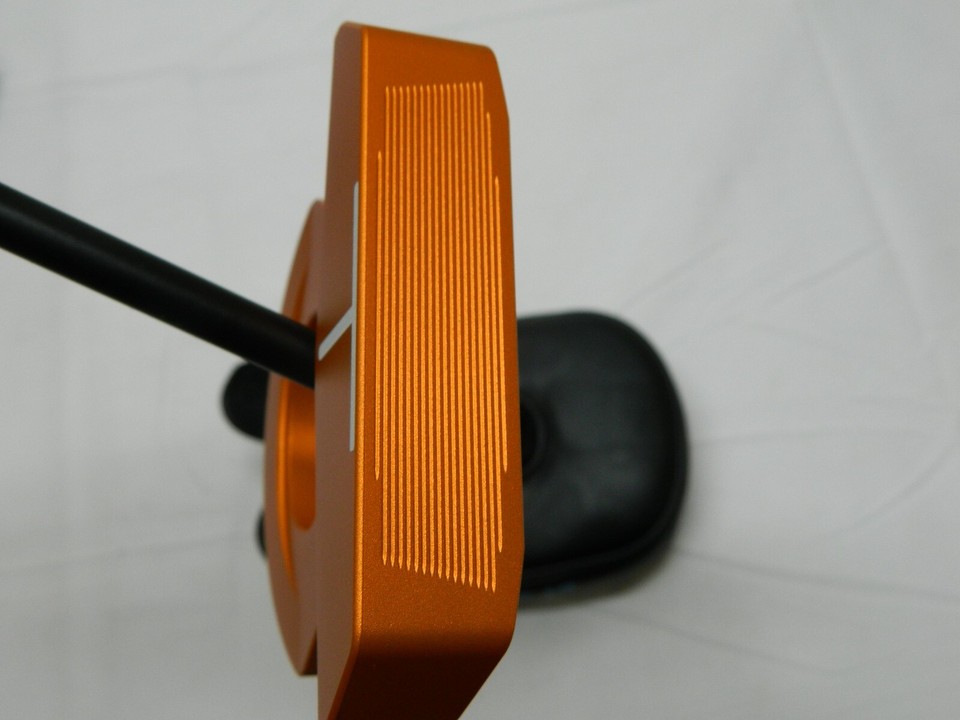 LAB Golf DF3 Orange Putter L.A.B. Golf 35 inch Putter 35" 69* Lie Steel ...