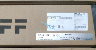 BALLUFF BTL7-V50T-M0100-P-C003 BTL1RYK MAGNETOSTRICTIVE SENSORS | eBay