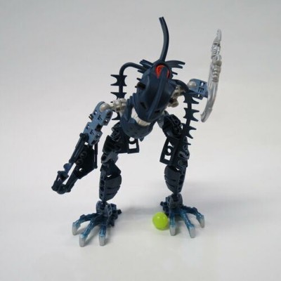 Lego Bionicle Pirana Series Vezok Beast 8902 Blue | eBay