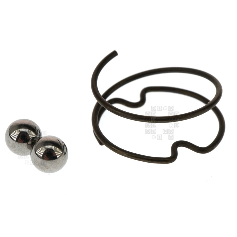 Milwaukee Tool 42-06-2560 1/4" Hex Anvil, Spring & Ball Bearing Service ...