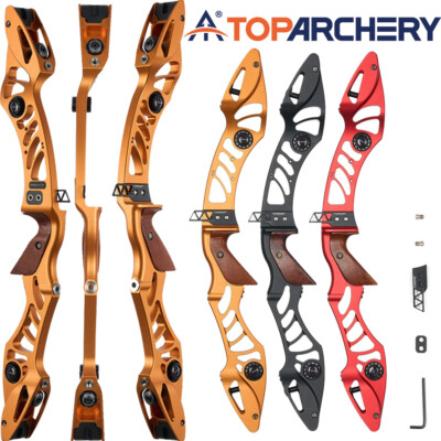 25" ILF Riser Archery Takedown Recurve Bow Riser Aluminum Competition ...