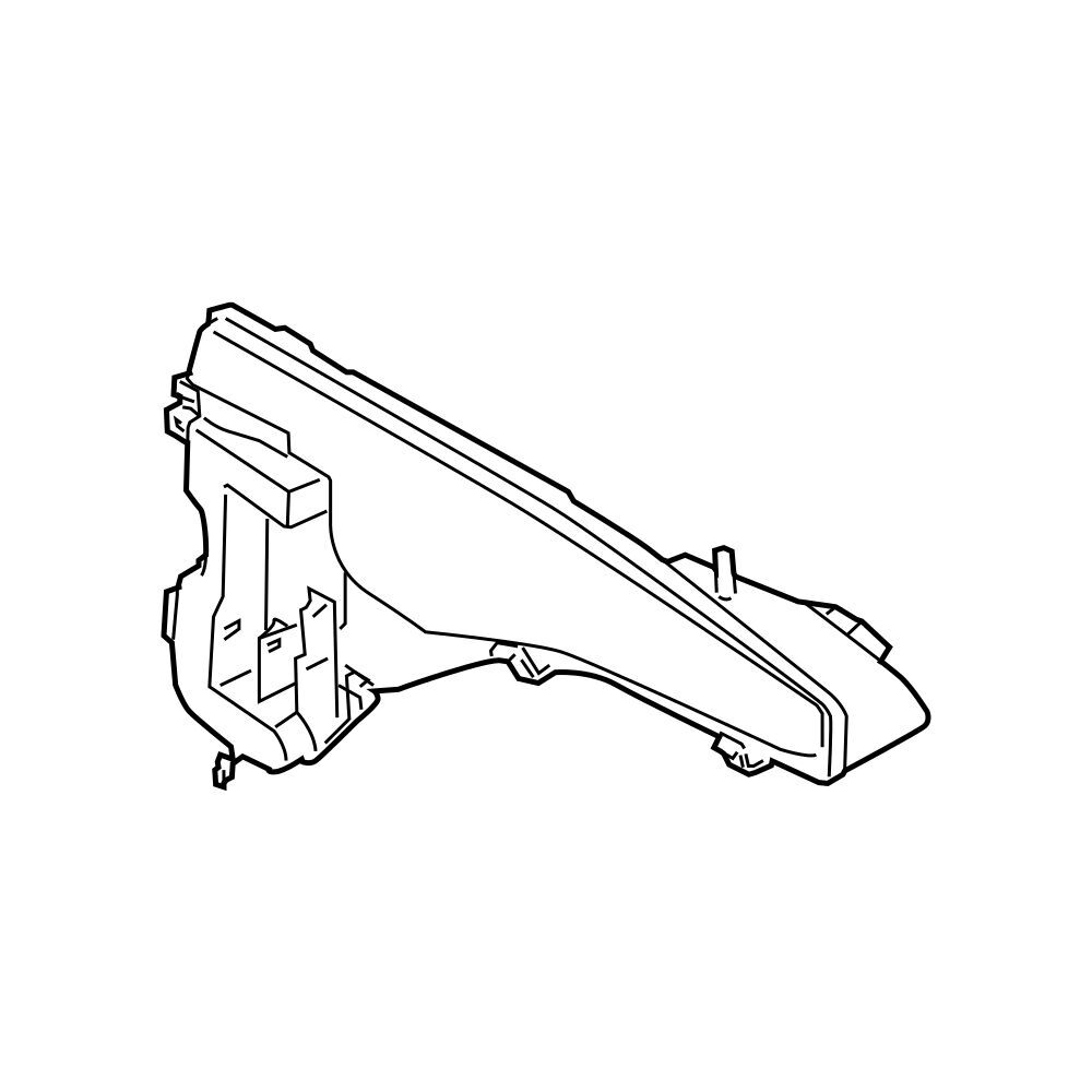 Genuine OEM Washer Fluid Reservoir For BMW 61667190999 | eBay