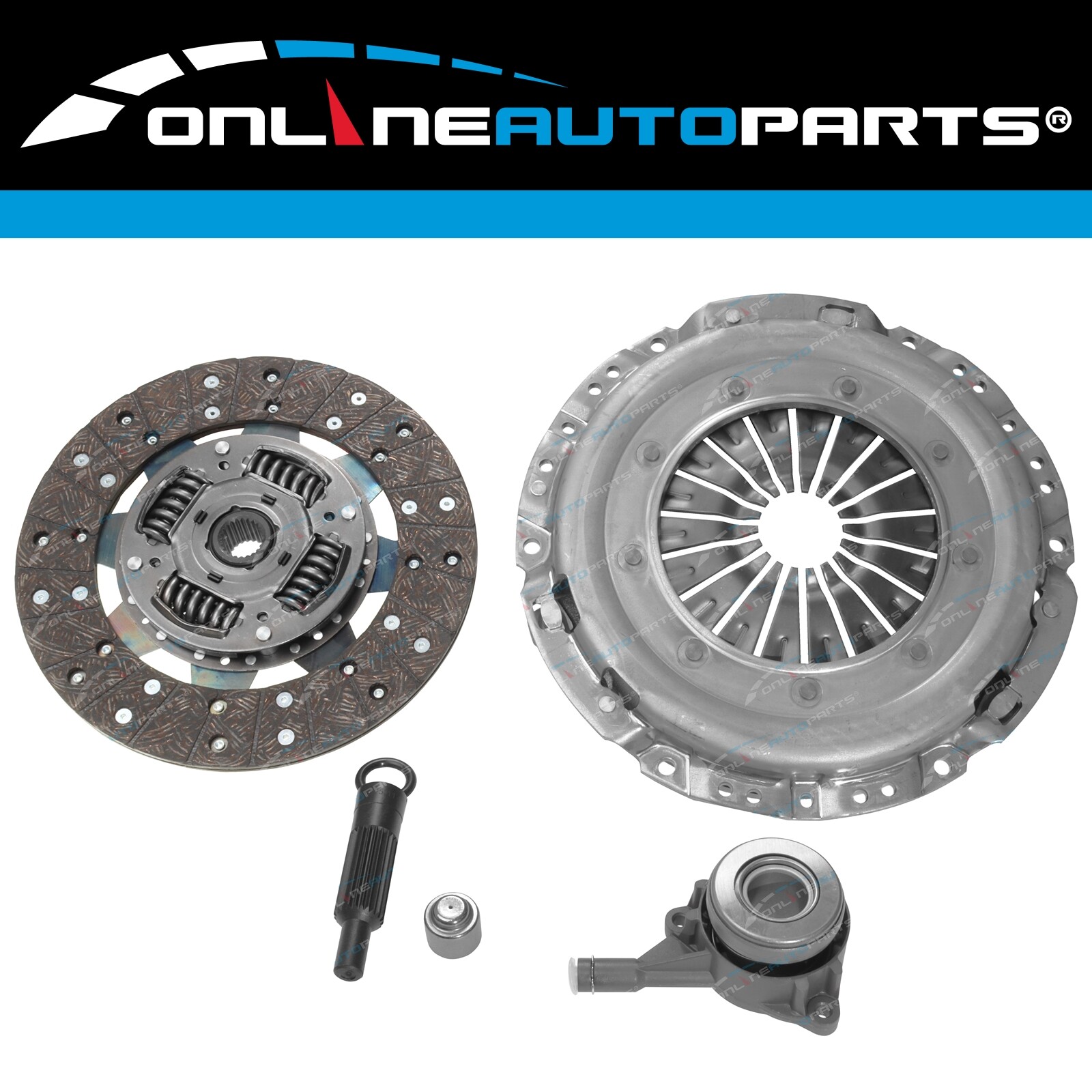 Clutch Kit for Ford Ranger PX P5AT P4AT 3.2L 2.2L Diesel suits OE SMF ...