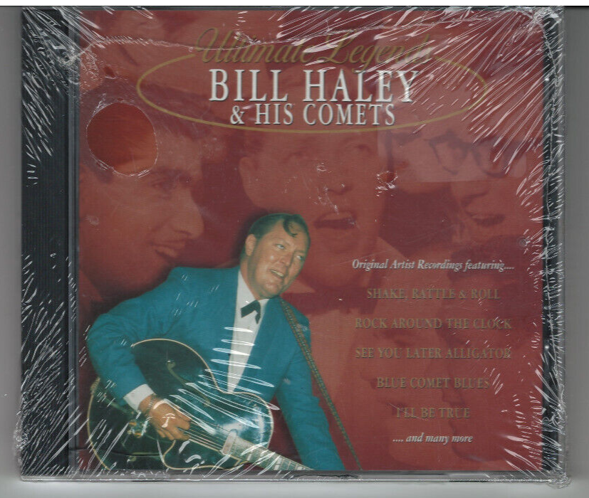 Haley, Bill : Ultimate Legends-Bill Haley & His Comets by Bill Haley ...