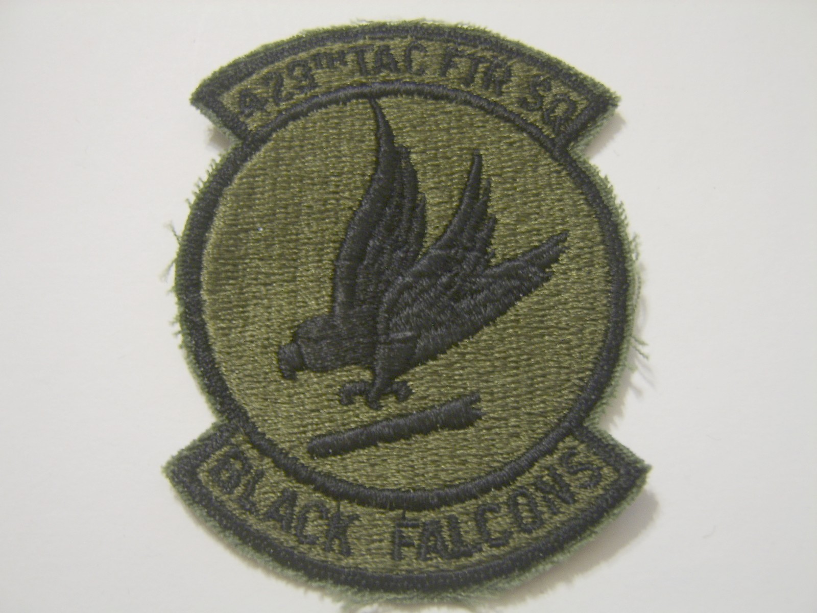 USAF PATCH - 429th TACTICAL FIGHTER SQUADRON SUBDUED : KY18-1 | eBay