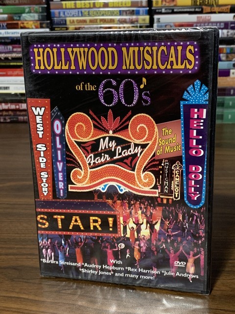 Hollywood Musicals of the 60s (DVD, 2000) for sale online | eBay