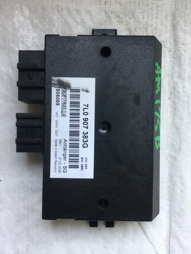 2007 Volkswagen Touareg Towing Trailer Control Module 7L0907383G OEM | eBay