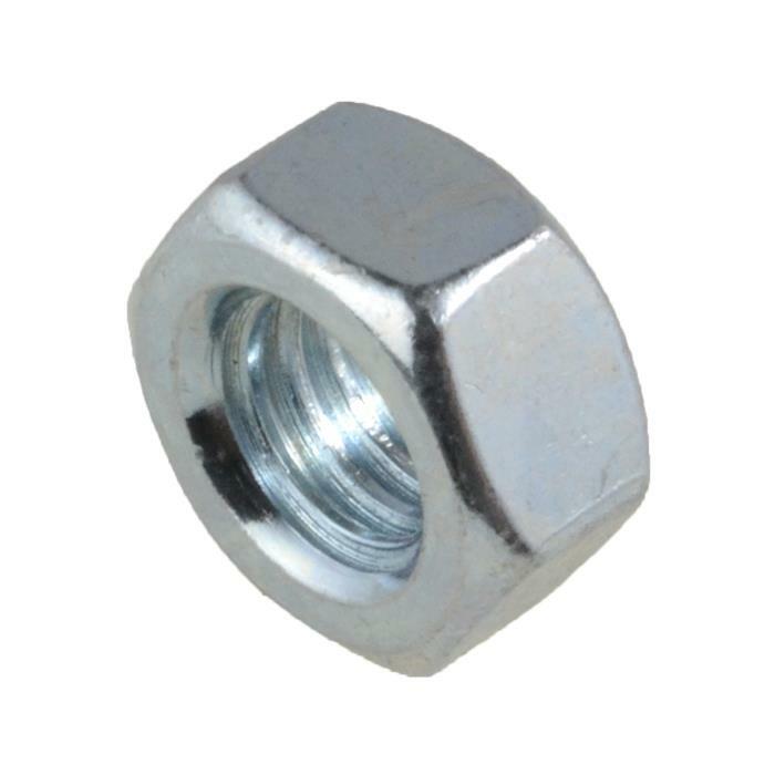6BA 4BA 2BA British Association Hex Standard Full Nut Steel Zinc Plated ...