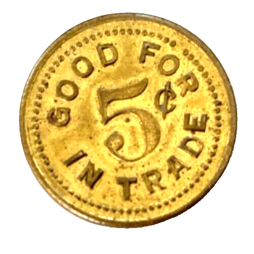 Everett Washington Pennant Trade Token | eBay