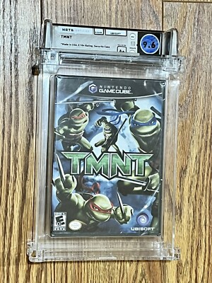 TMNT (Nintendo GameCube, 2007) SEALED!! WATA Graded 9.6 A+ 8888153412| eBay