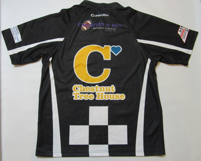 Worthing RFC RUGBY away shirt jersey Raiders O'Neills trikot adult SIZE ...